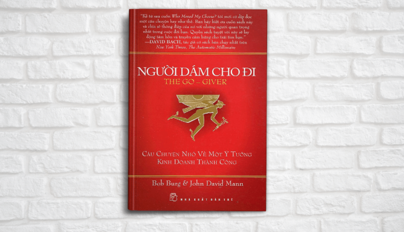 Review sách hay: Người dám cho đi - Goodjobvn